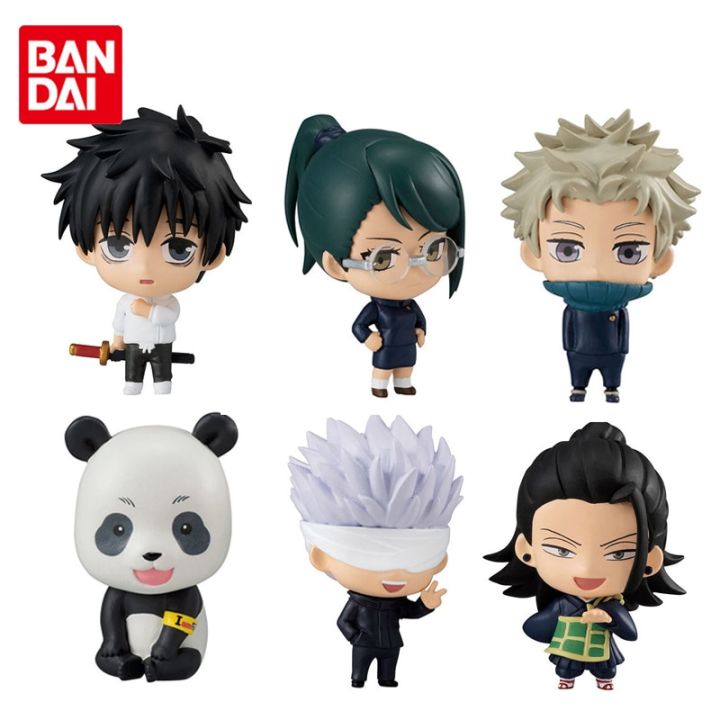 Bandai Jujutsu Kaisen 0 The Movie SD Gacha 04 Gojo Satoru Geto Suguru ...