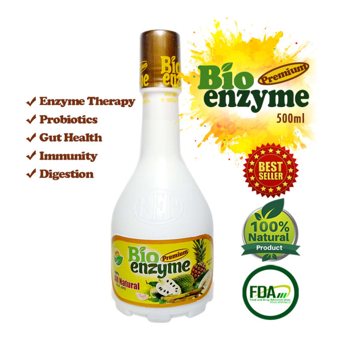 Original BioEnzyme Premium – 100% Natural Detox Drink | Immune Booster ...