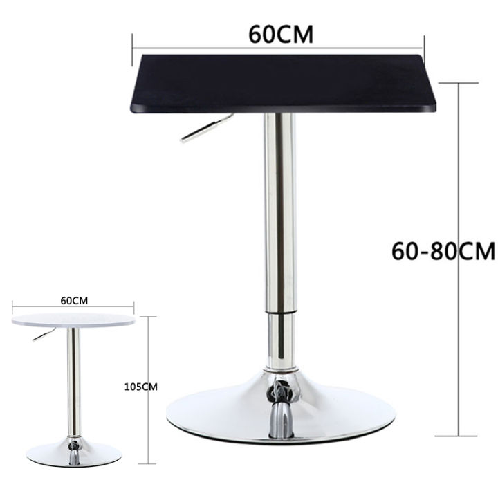 Bar table, small square table, simple bar table, simple bar table ...