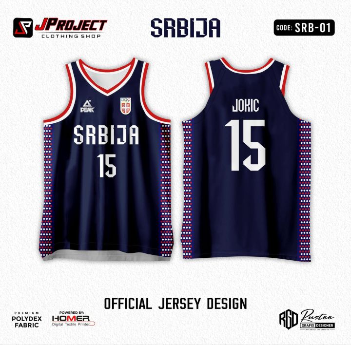JPROJECT BASKETBALL QUALITY JERSEY UNIFORM (SRB CODE) PREMIUM | Lazada PH