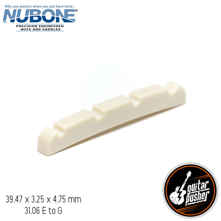 Graphtech Nubone Nut Slotted Bass Fender Style Jazz 4 LC-1214-00 ...