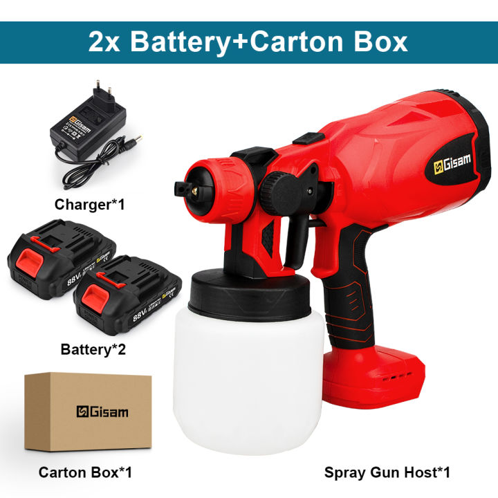 998Volt Alat Semprot Cat 800W Cat Semprot Listrik Electric Spray Gun ...