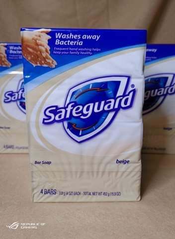 Safeguard 4 Bar Pack from USA | Lazada PH