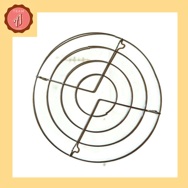 Stainless Steel Kitchen Pot Stand Patungan ng Kaldero Circle Cooling ...