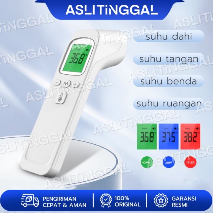 Termometer Infared Digital Tembak / Thermometer Infrared Gun Non ...