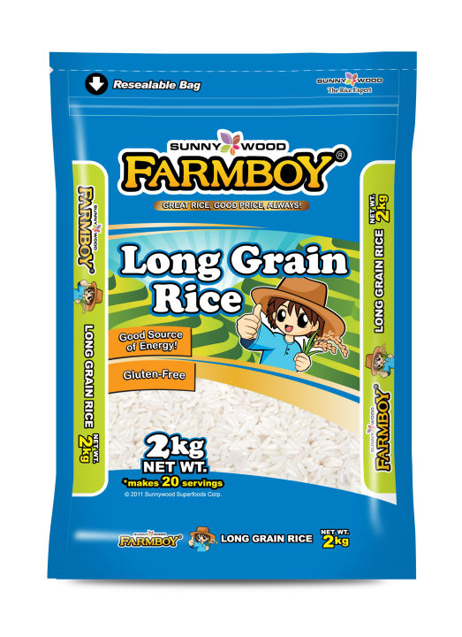FARMBOY LONG GRAIN RICE 2KG | Lazada PH