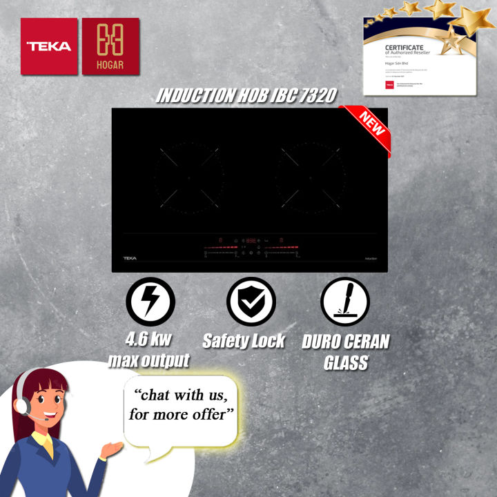 Teka Induction Hob IBC7320 D | Built-in Hob IBC 7320 D | Lazada