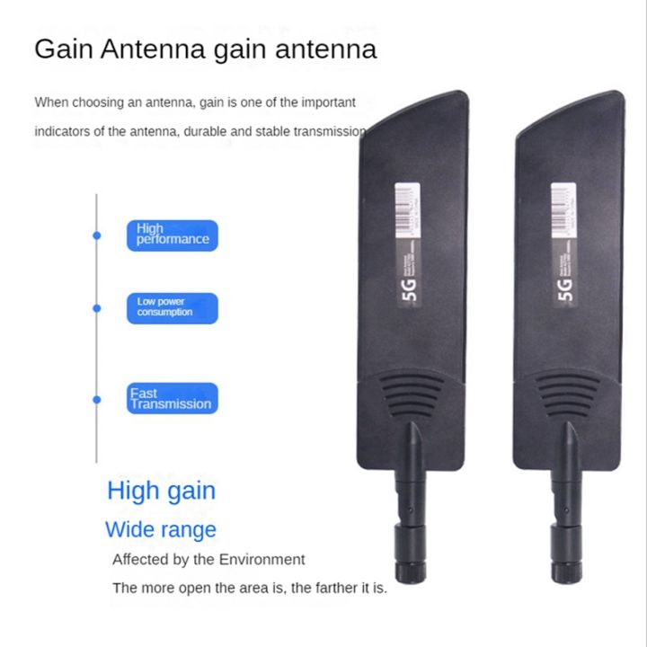 5G WiFi Dual Band Sucker Antenna 42Dbi Signal Booster Amplifier for CPE ...