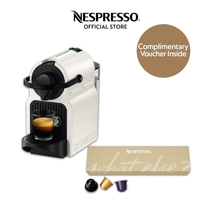 Nespresso Inissia Coffee Machine Espresso Compact Automatic Coffee ...