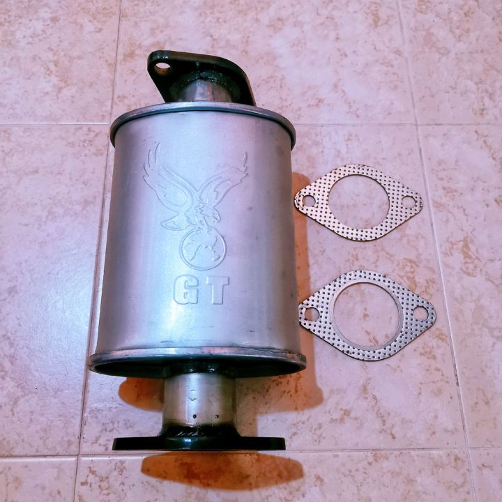 Naza Citra Center Bullet Exhaust | Lazada