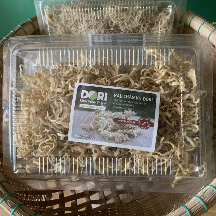 Rong Chân Vịt Dori - Rong biển tự nhiên ở đảo Lý Sơn - Dùng nấu chè ...