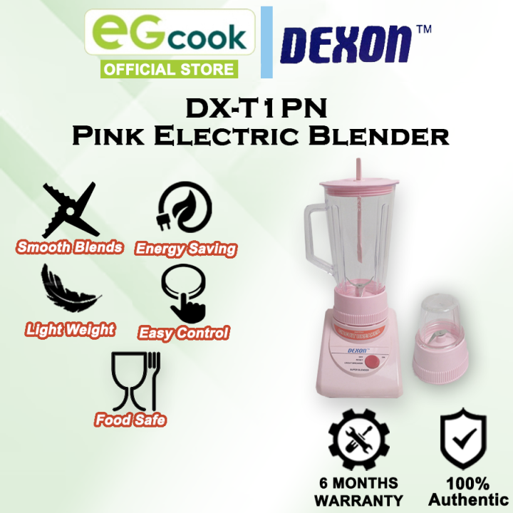 Conventional Pink Electric Blender 1.0L 300W With Mill attachment | Lazada