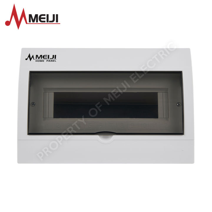 Home Panel 12 Ways All Plastic Panel Board [Meiji Distribution Box] MAP ...