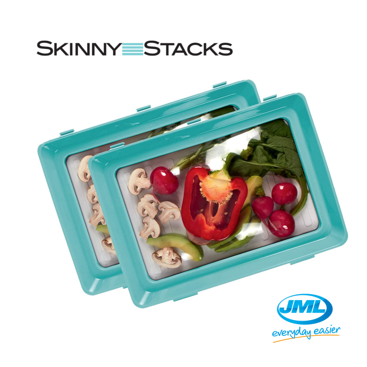 [JML Official] Gourmet Chef Skinny Stacks | Stackable airtight Food ...