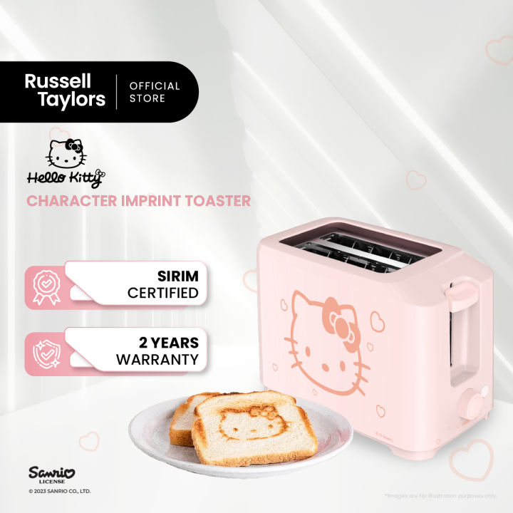 Russell Taylors x Sanrio Hello Kitty Bread Toaster T1 | Lazada
