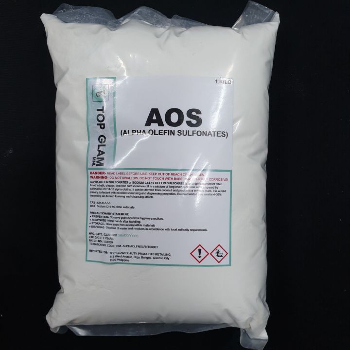 AOS Powder (Alpha Olefin Sulphonate) 1KG | Lazada PH