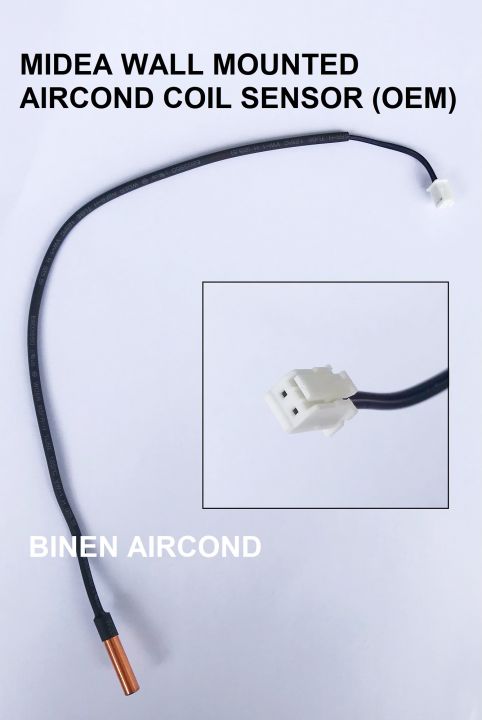 MIDEA WALL MOUNTED AIRCOND COIL SENSOR (OEM) | Lazada