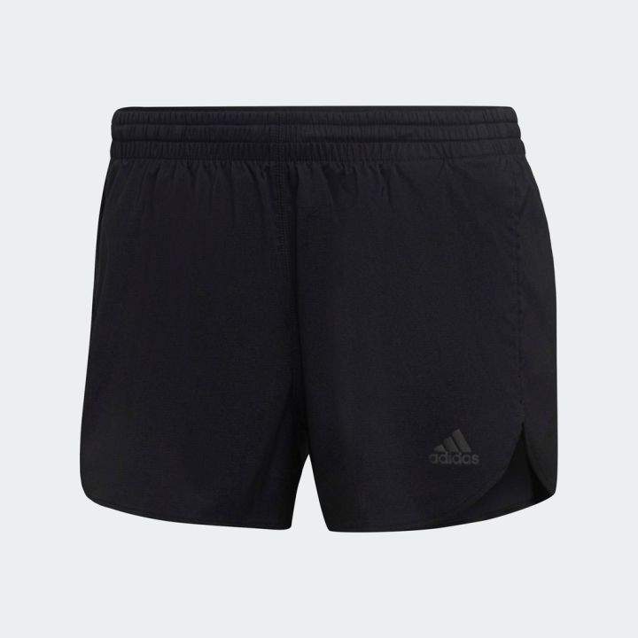 adidas Running Run Fast HEAT.RDY Running Shorts Women Black H57753 | Lazada.co.th