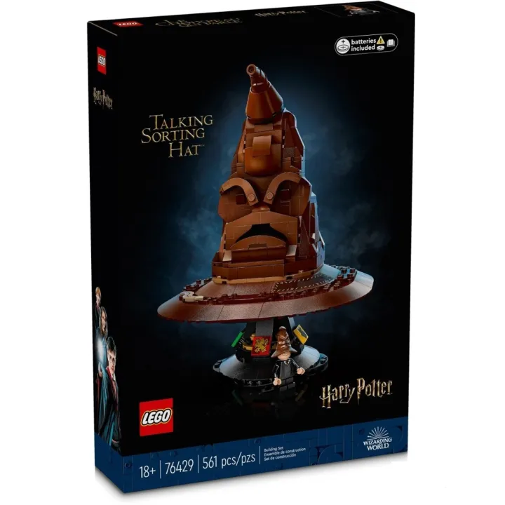 LEGO Harry Potter 76429 Talking Sorting Hat | Lazada.co.th