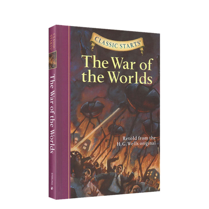 Classic Starts Series the war of the worlds English original children's ...