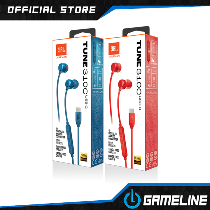 JBL T310c USB In-Ear Earphones | Lazada PH