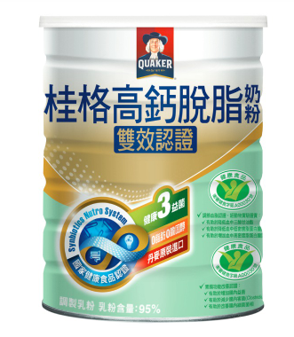 QUAKER HIGH CALCIUM NON FAT MILK POWDER-PROBIOTICS | Lazada PH