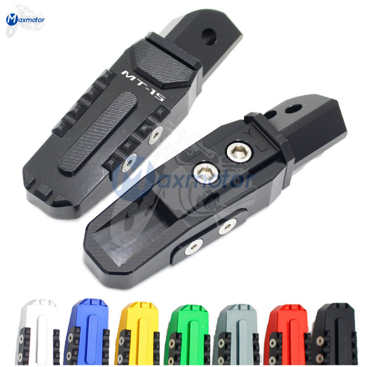 For Yamaha MT-15 MT15 MT 15 2018 2019 2020 Rear Foot pegs Pedal ...
