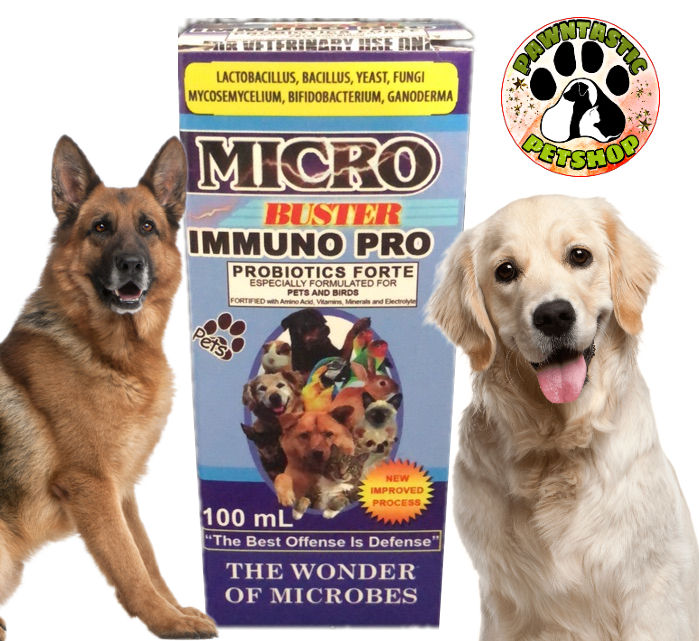 Micro Buster Immuno Pro 100ml | Lazada PH