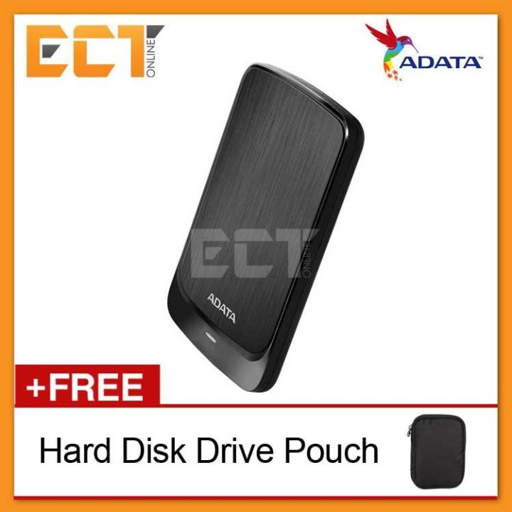 ADATA HV320 USB 3.1 1TB 2.5" Portable Slim External Hard Disk Drive (10 ...