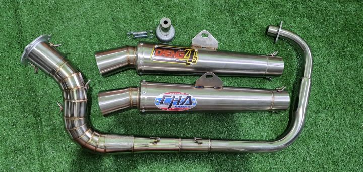 HI-MOUNT CONICAL PIPE SET - CT100/ BAJAJ (Daeng or Charama) | Lazada PH