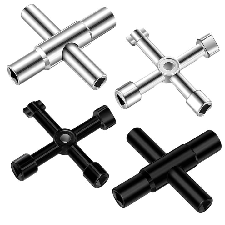 4 Way Sillcock Key Water Key Kit 1/4In,9/32In,5/16In,11/32In Sillcock ...