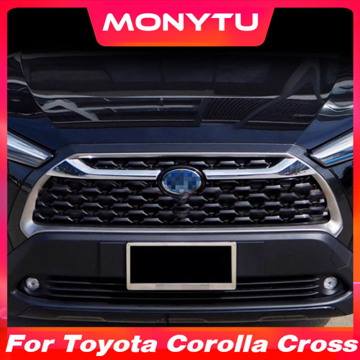 For Toyota Corolla Cross 2021 2022 2023 2024 Body Kit Front Grille ...