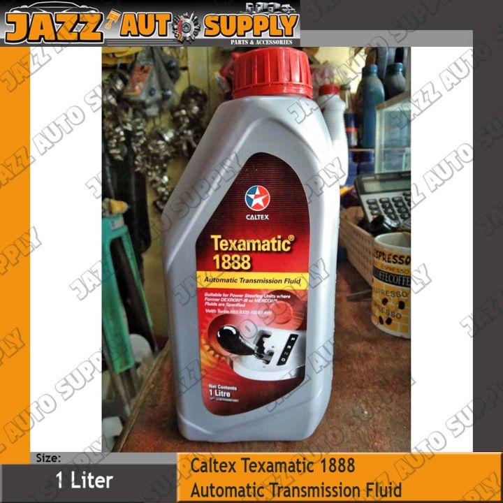 Caltex ATF Texamatic 1Liter | Lazada PH