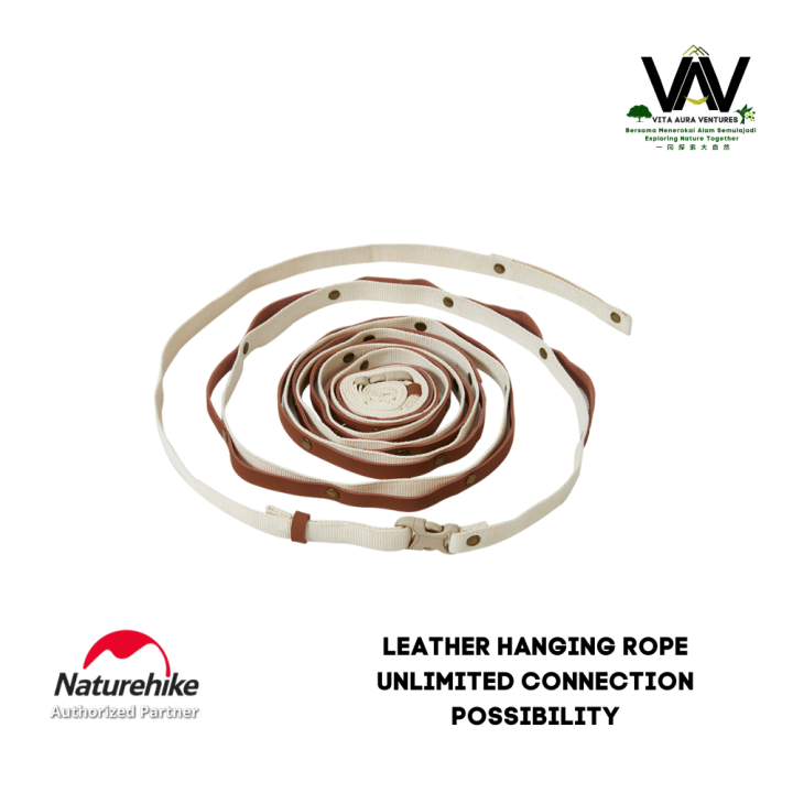Naturehike Leather Hanging Ropes - Multiple Connection | Lazada