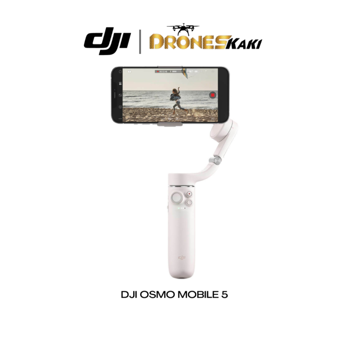 DJI OM 5 - Master Every Shot (Sunset White) | Lazada