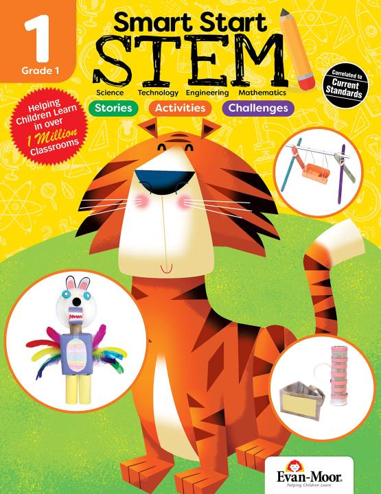 Smart Start Stem, Grade 1 : Science Technology Engineering Mathematics ...