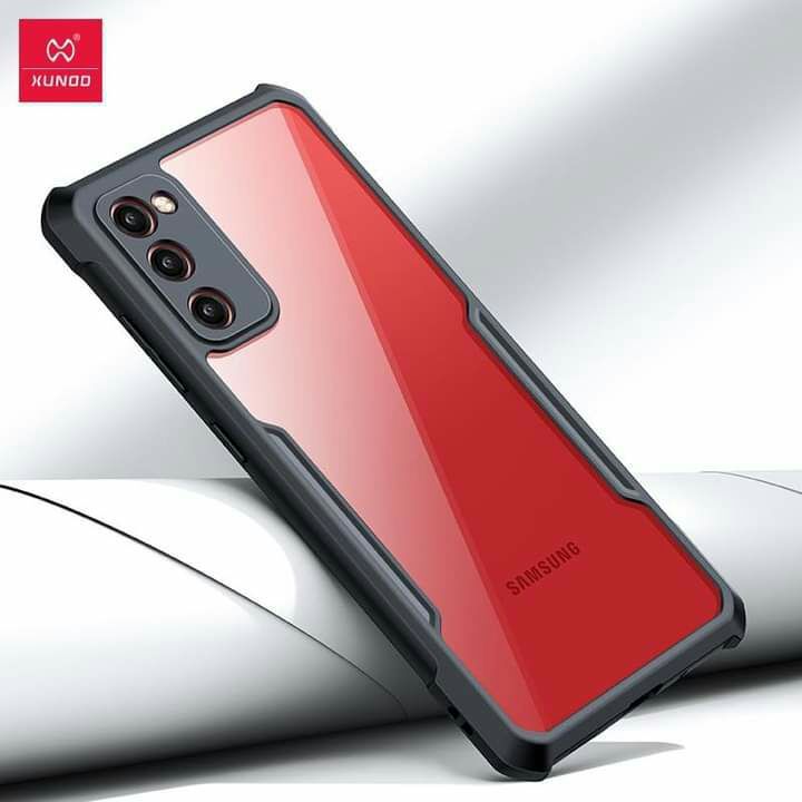 Samsung S21, S21+ , S21 Ultra Xundd Beatle Transparent Shockproof Case. | Lazada PH