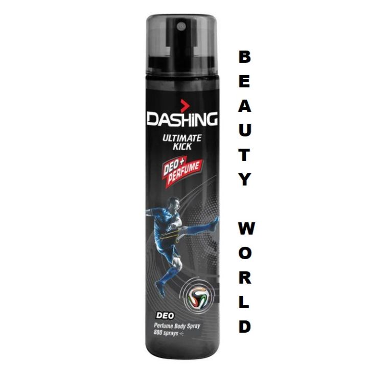 New Stock DASHING DEO+PERFUME 120ML Perfume Body spray 880 sprays 100% ...