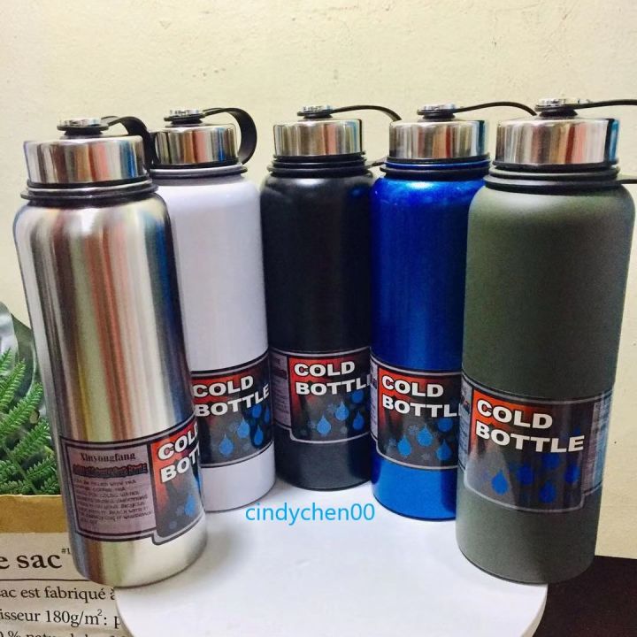 cindychen2 900ml-1200ml-1500ml cold bottler tumbler | Lazada PH