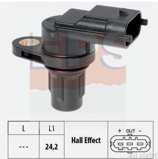 EPS 1.953.361 Sensor, camshaft position for ,ALFA ROMEO,CHEVROLET ...