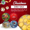 BUY 1 TAKE 1 XMAS GPR British 100% Butter Cookies Assorted 340g ...