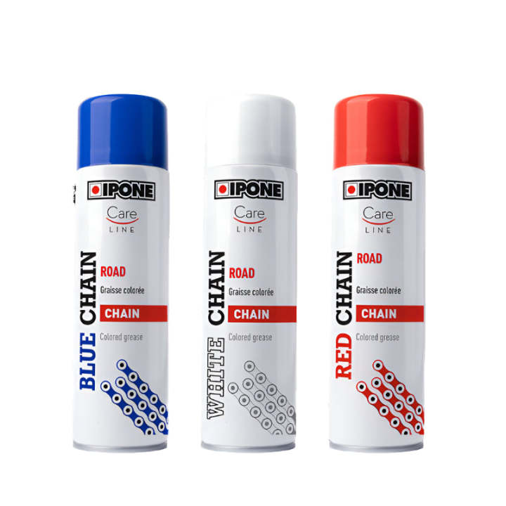 IPONE MOTORCYCLE LUBRICANT CHAIN GREASE SPRAY (250ML) | Lazada PH