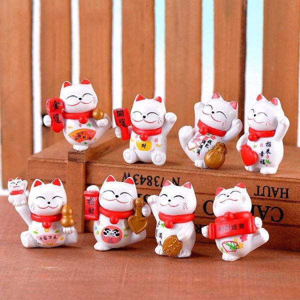 ️Ready Stock ️Mini Lucky Cat For Cake Deco | Lazada