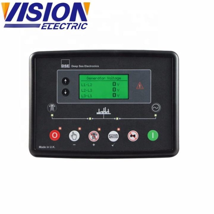 Original DSE6120 Diesel Generator Engine Controller Module Auto Start Control Unit Auto Genset ...