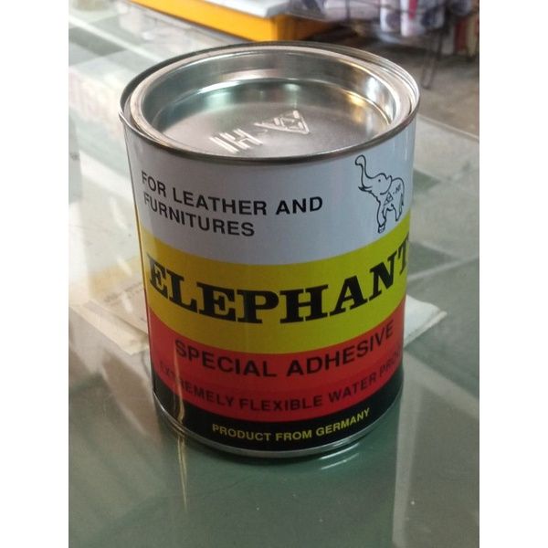 กาวยาง ตราช้าง ซุปเปอร์กาวยาง Elephant Special adhesive 450 กรัม A-hi ...