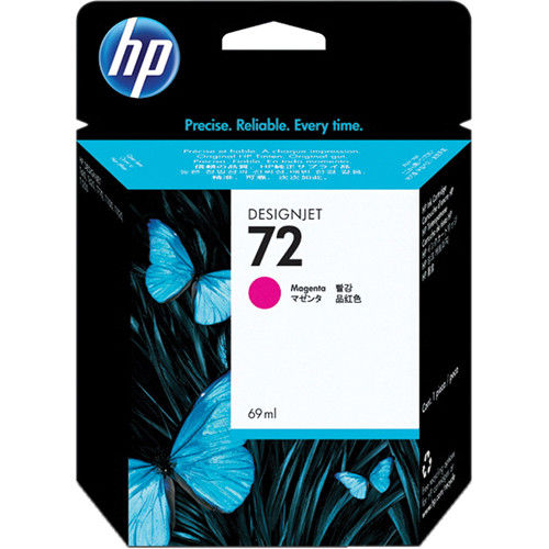 HP ink 72 69-ml Magenta DesignJet original Ink Cartridge (C9399A ...