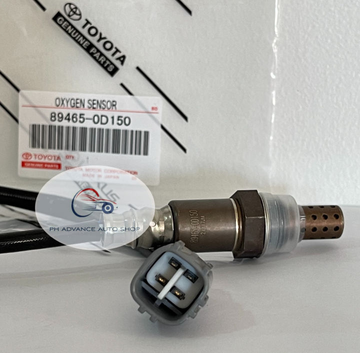 Oxygen Sensor Toyota Vios 2002-2007 Robin (Back) 89465-0D150 | Lazada PH