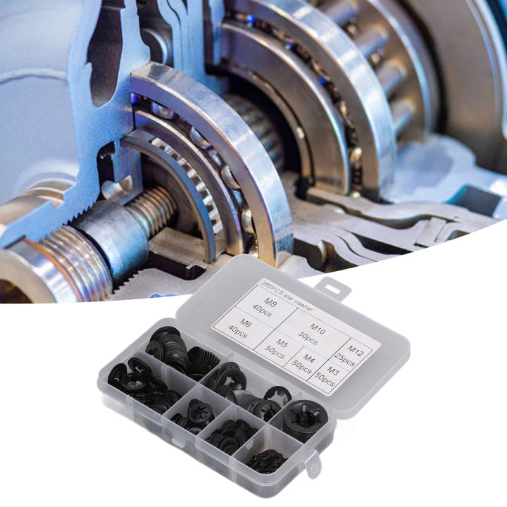 Starlock Washer M10 for M5 for M4 for Plum Blossom M6 Retaining Lock ...