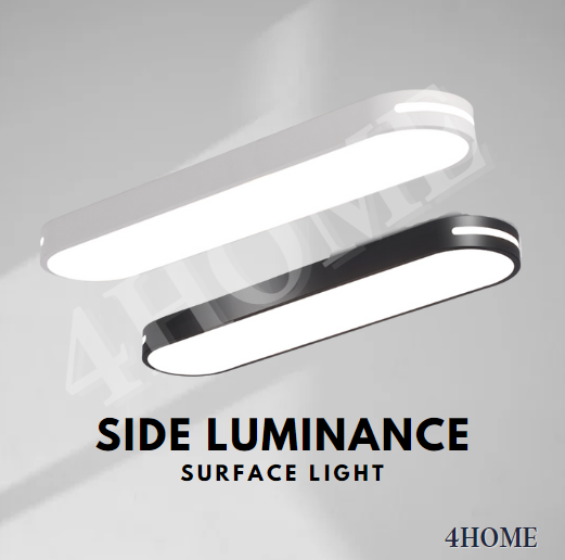 Nordic Rectangular Linear Pod Led Ceiling Light 24W 32W Corridor ...