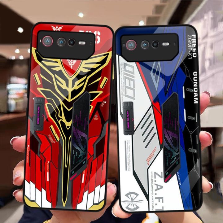 Asus Rog 6 Phone Case Prodigal Eye 3/2/5 Glass Rog6pro Gundam Mecha m ...